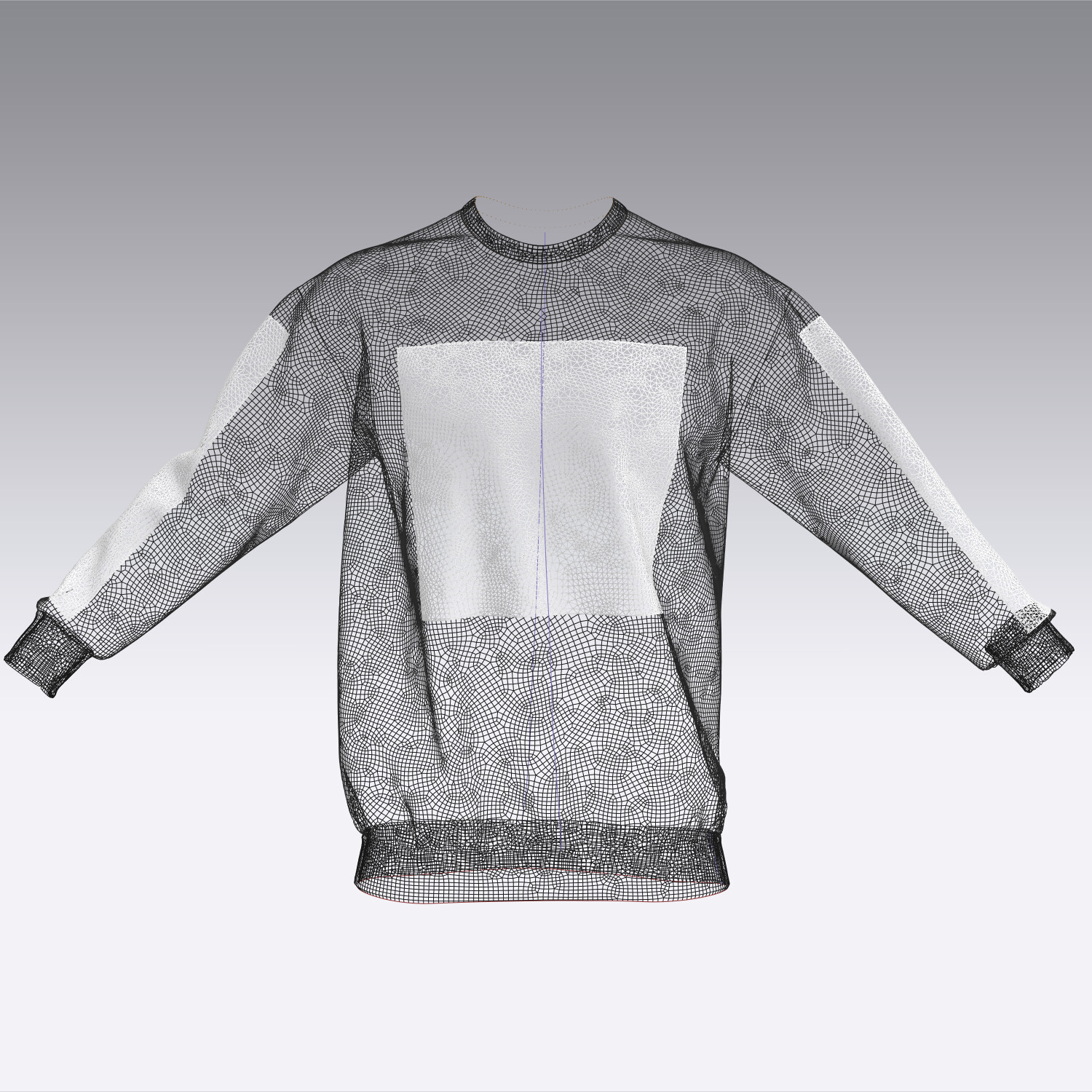 ArtStation - Marvelous Designer / Clo3d project+OBJ+FBX. Men's ...