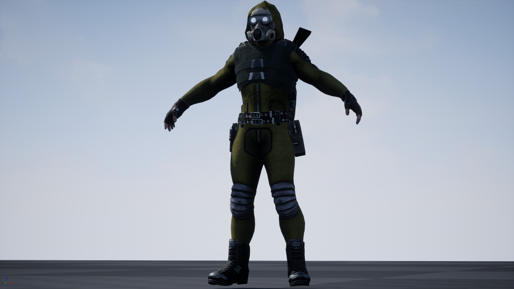 ArtStation - S.T.A.L.K.E.R. 2 | Game Assets