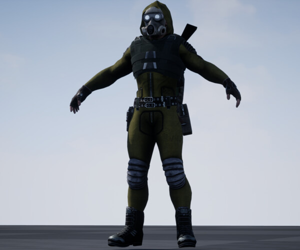 ArtStation - S.T.A.L.K.E.R. 2 | Game Assets