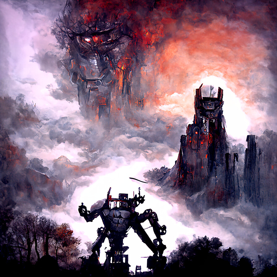 ArtStation - Evil Robots | Artworks