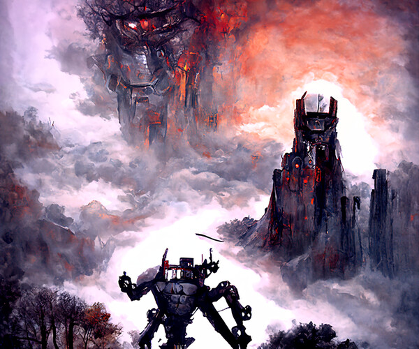 ArtStation - Evil Robots | Artworks