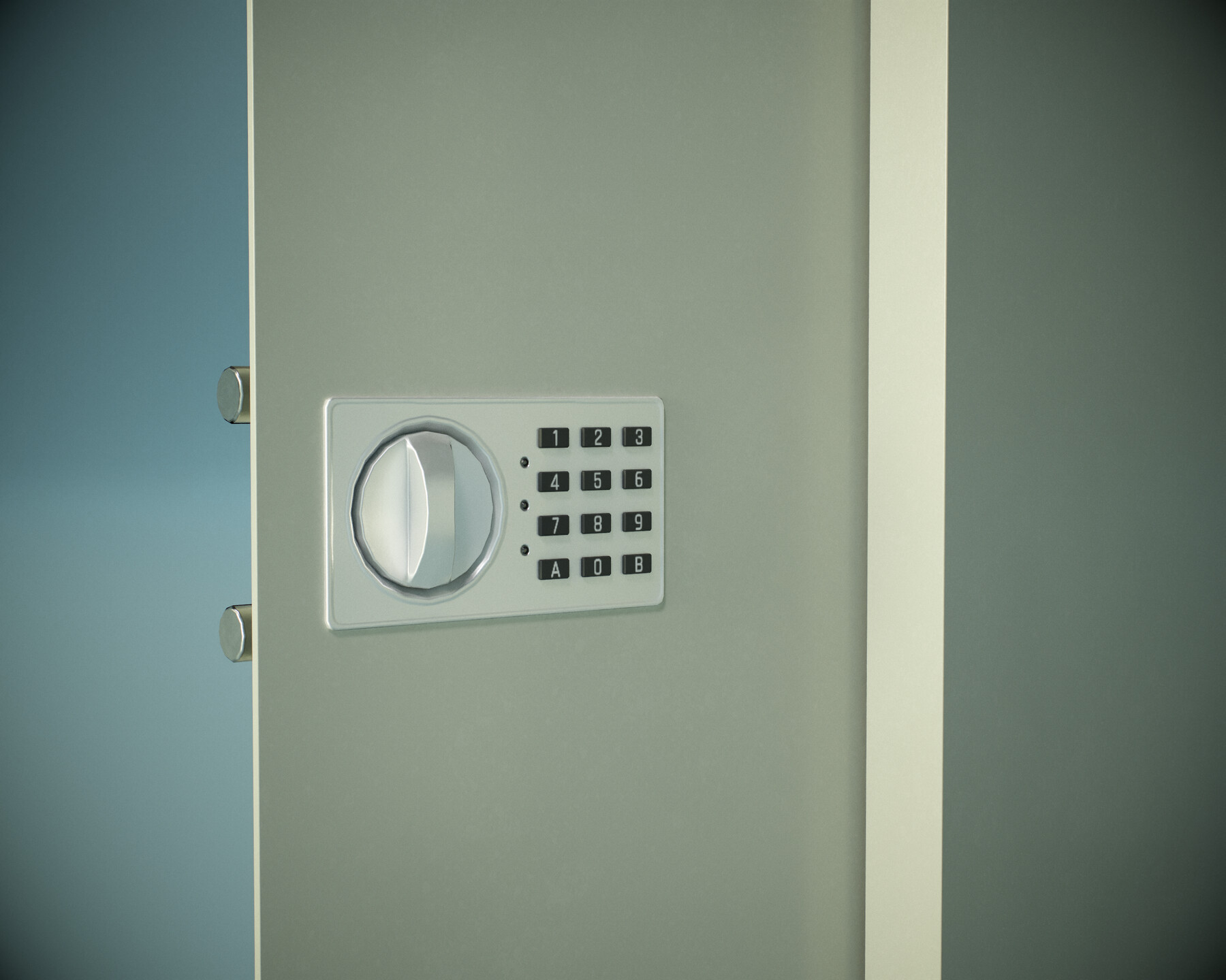 ArtStation - Safe | Game Assets