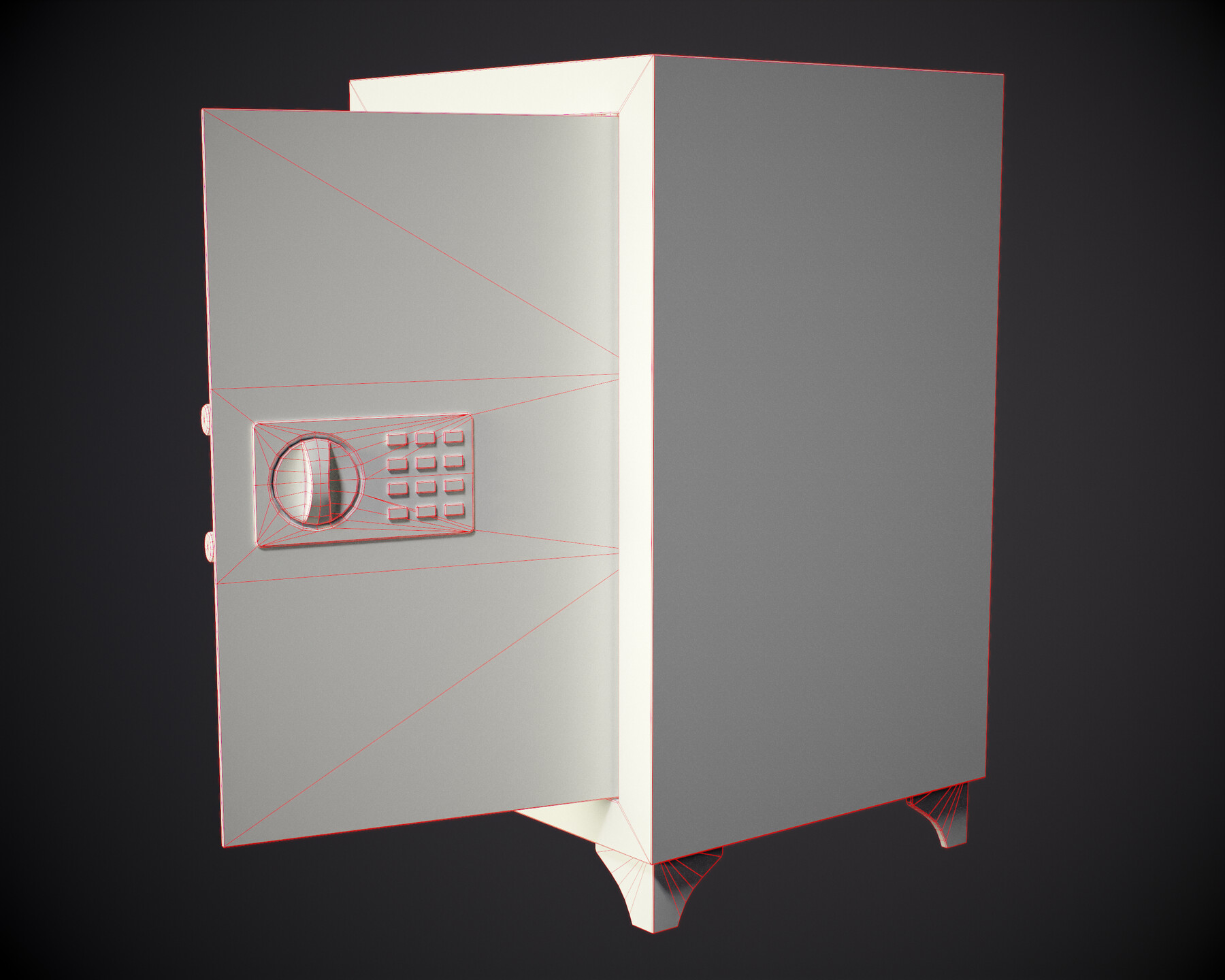 ArtStation - Safe | Game Assets