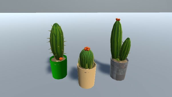 ArtStation - 27 Flower Pots | Game Assets