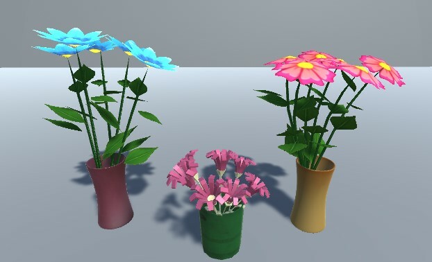 ArtStation - 27 Flower Pots | Game Assets