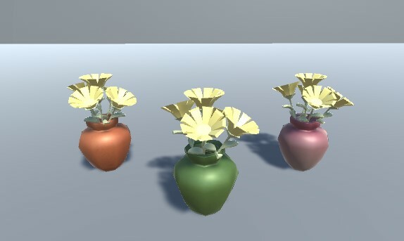 ArtStation - 27 Flower Pots | Game Assets