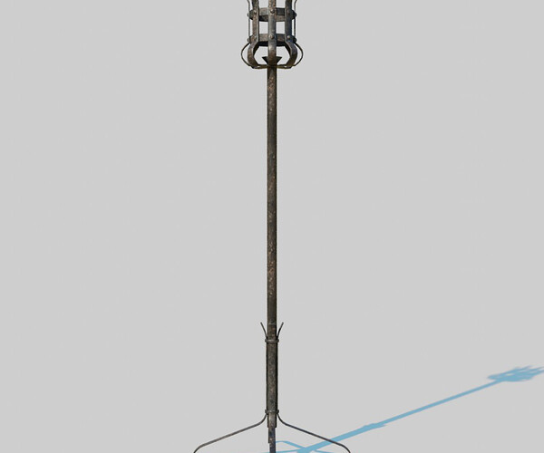 ArtStation - Standing Torch | Resources