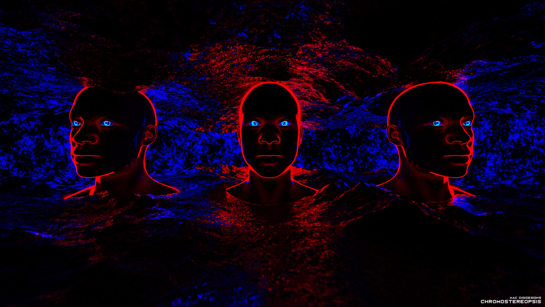 ArtStation - Chromostereopsis | Artworks