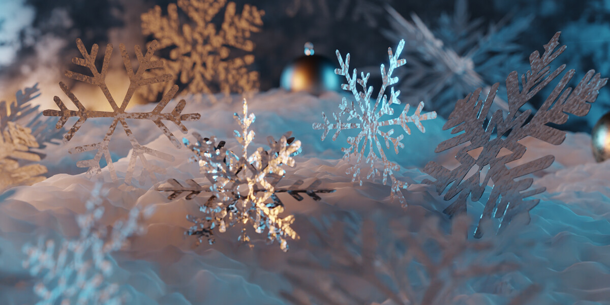 ArtStation - Snow Crystals Pack | Resources