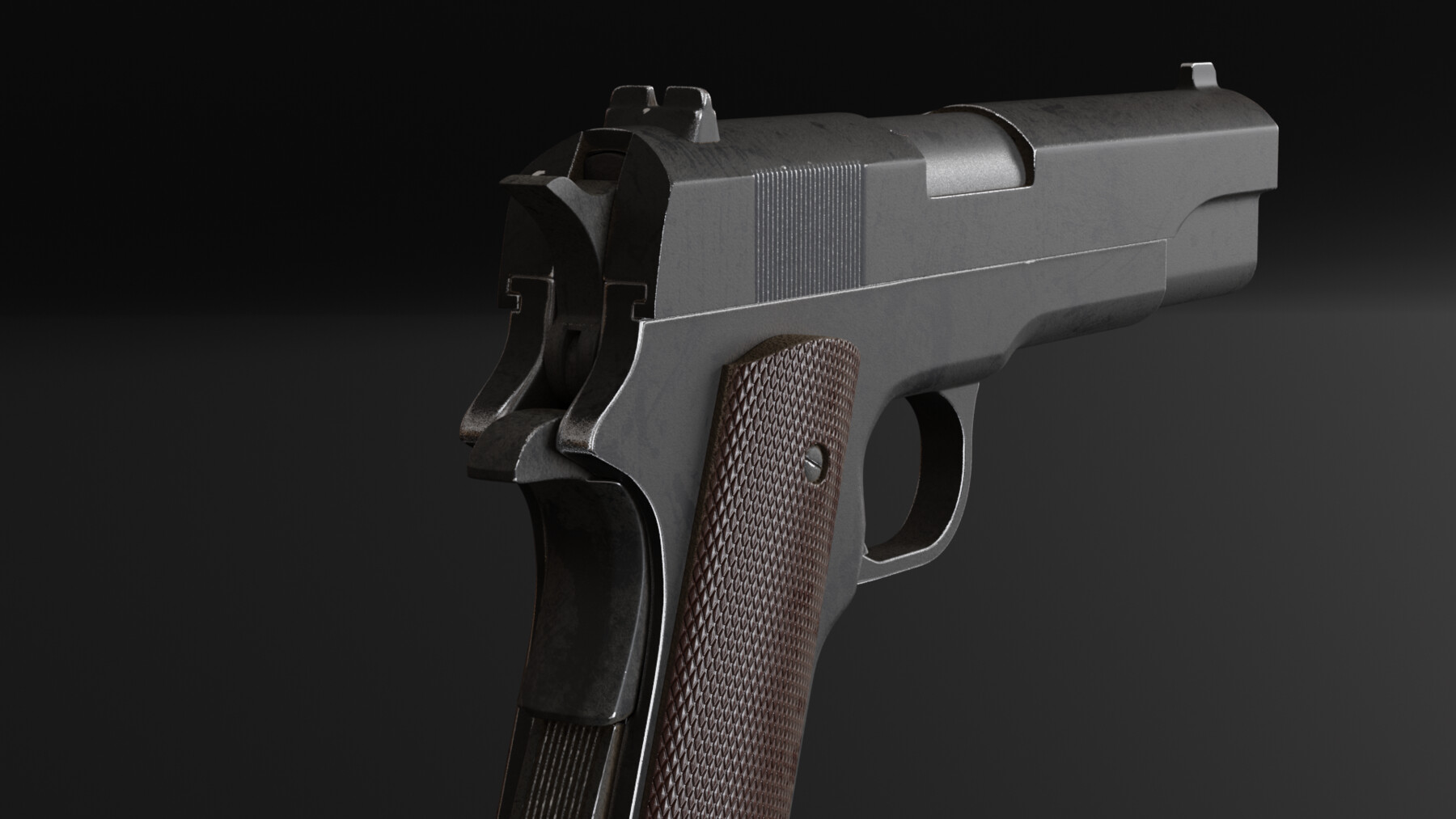 ArtStation - M1911 Pistol 3d Model | Resources