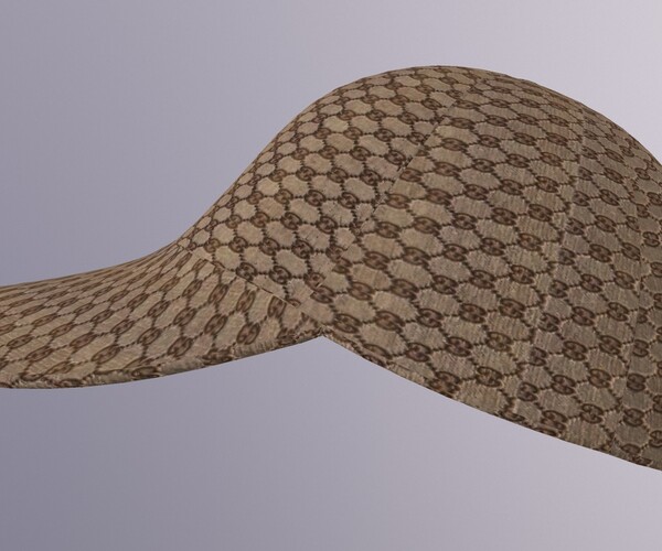 ArtStation - GUCCI CAP low-poly PBR | Game Assets