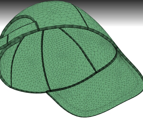 ArtStation - GUCCI CAP low-poly PBR | Game Assets