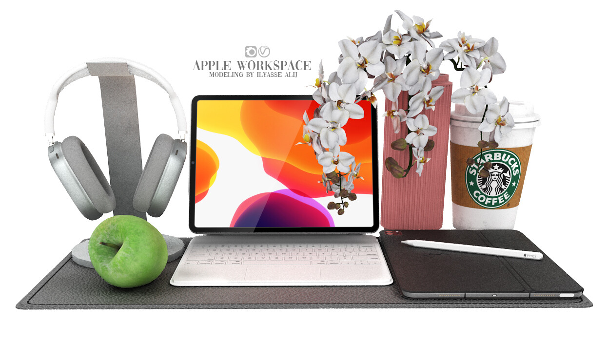 ArtStation - apple workspace | Resources