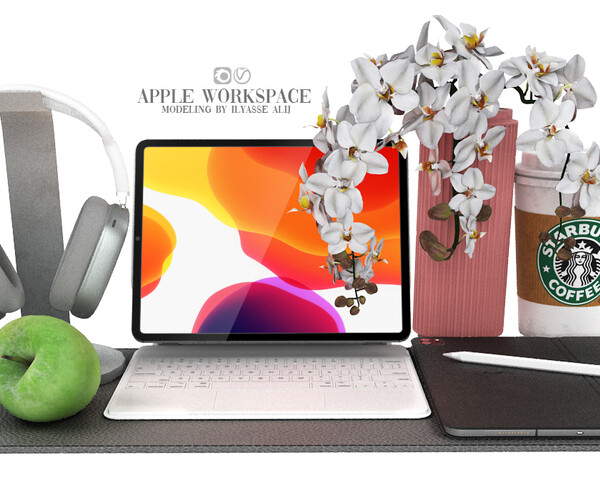 ArtStation - apple workspace | Resources
