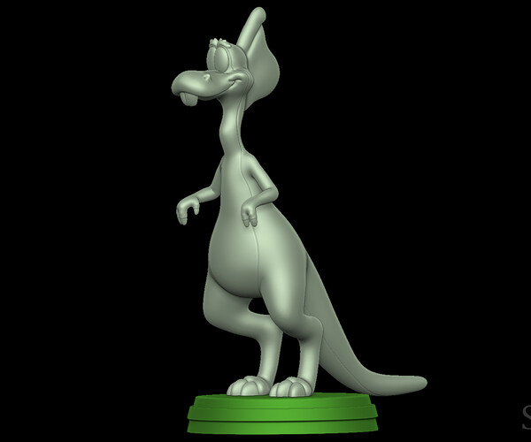 ArtStation - Dweeb - We're Back a Dinosaur's Story 3D print model ...