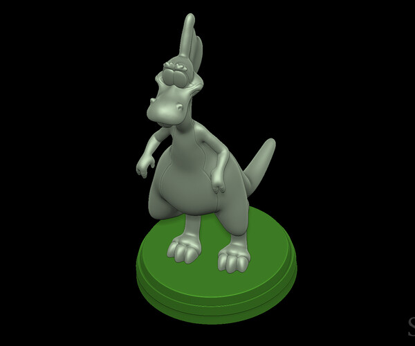 ArtStation - Dweeb - We're Back a Dinosaur's Story 3D print model ...