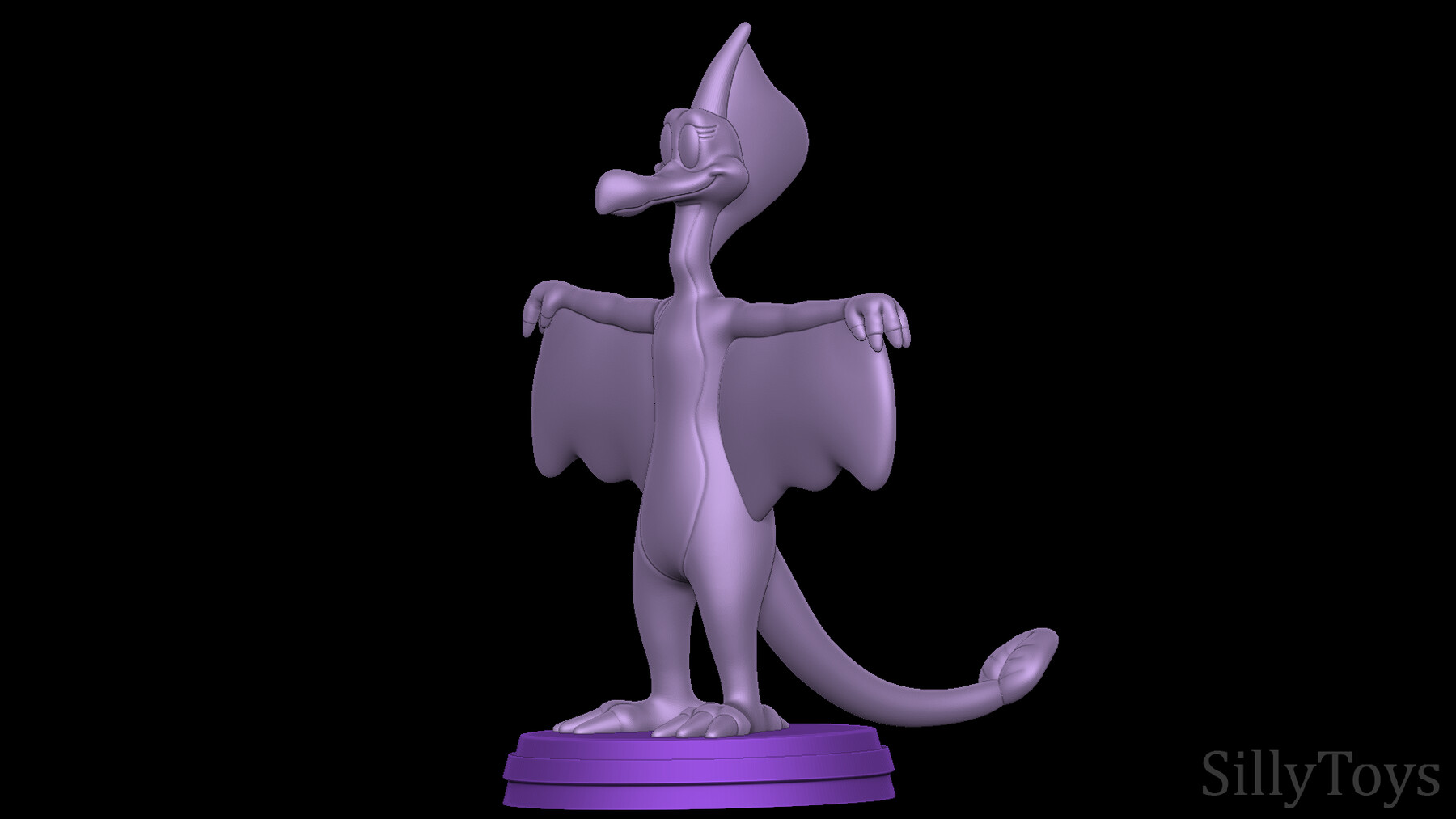 ArtStation - Elsa - We're Back a Dinosaur's Story 3D print model ...