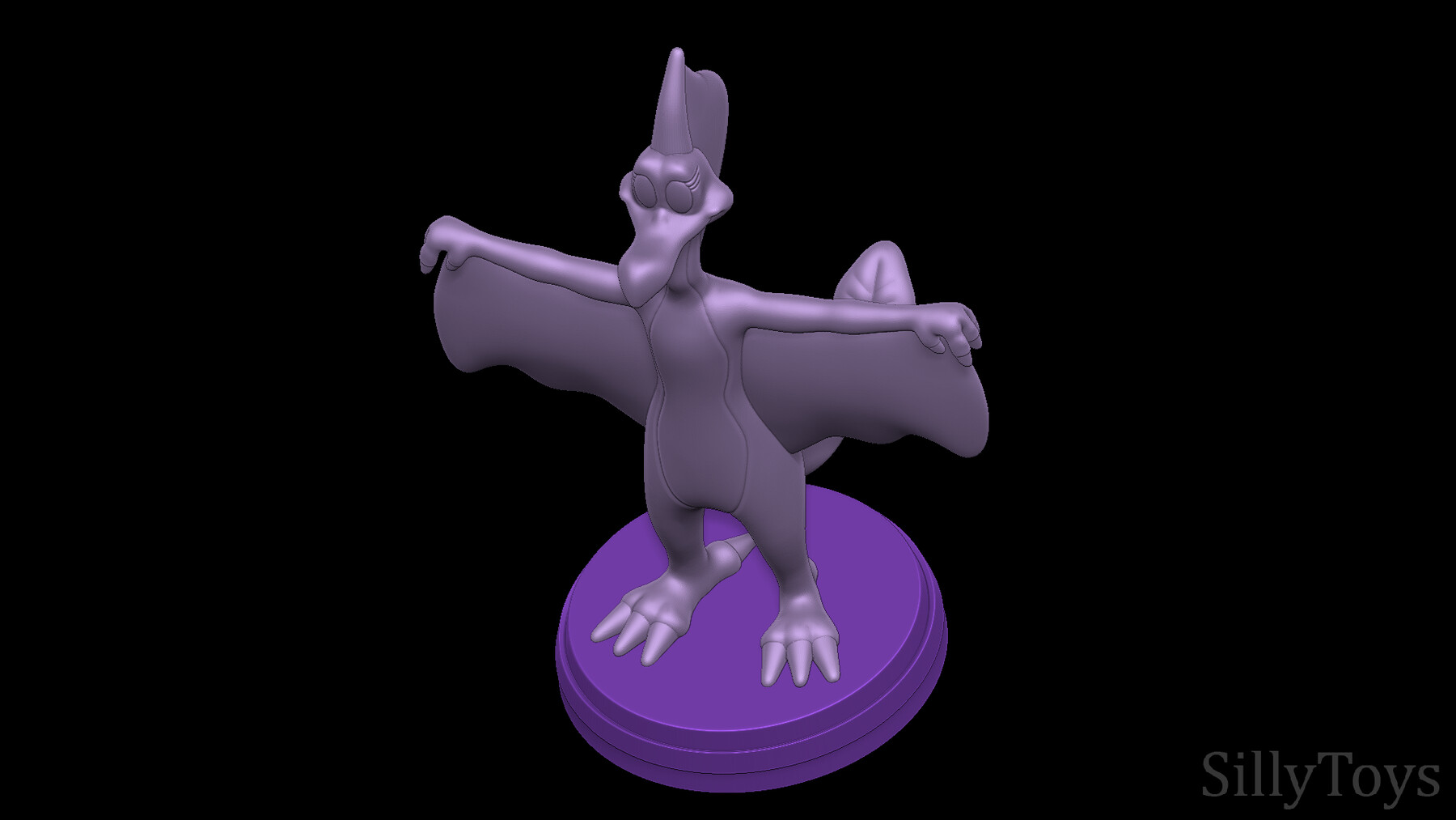 ArtStation - Elsa - We're Back a Dinosaur's Story 3D print model ...