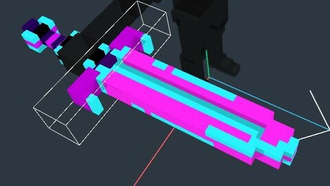 ArtStation - Basic Elemental Staff | Game Assets