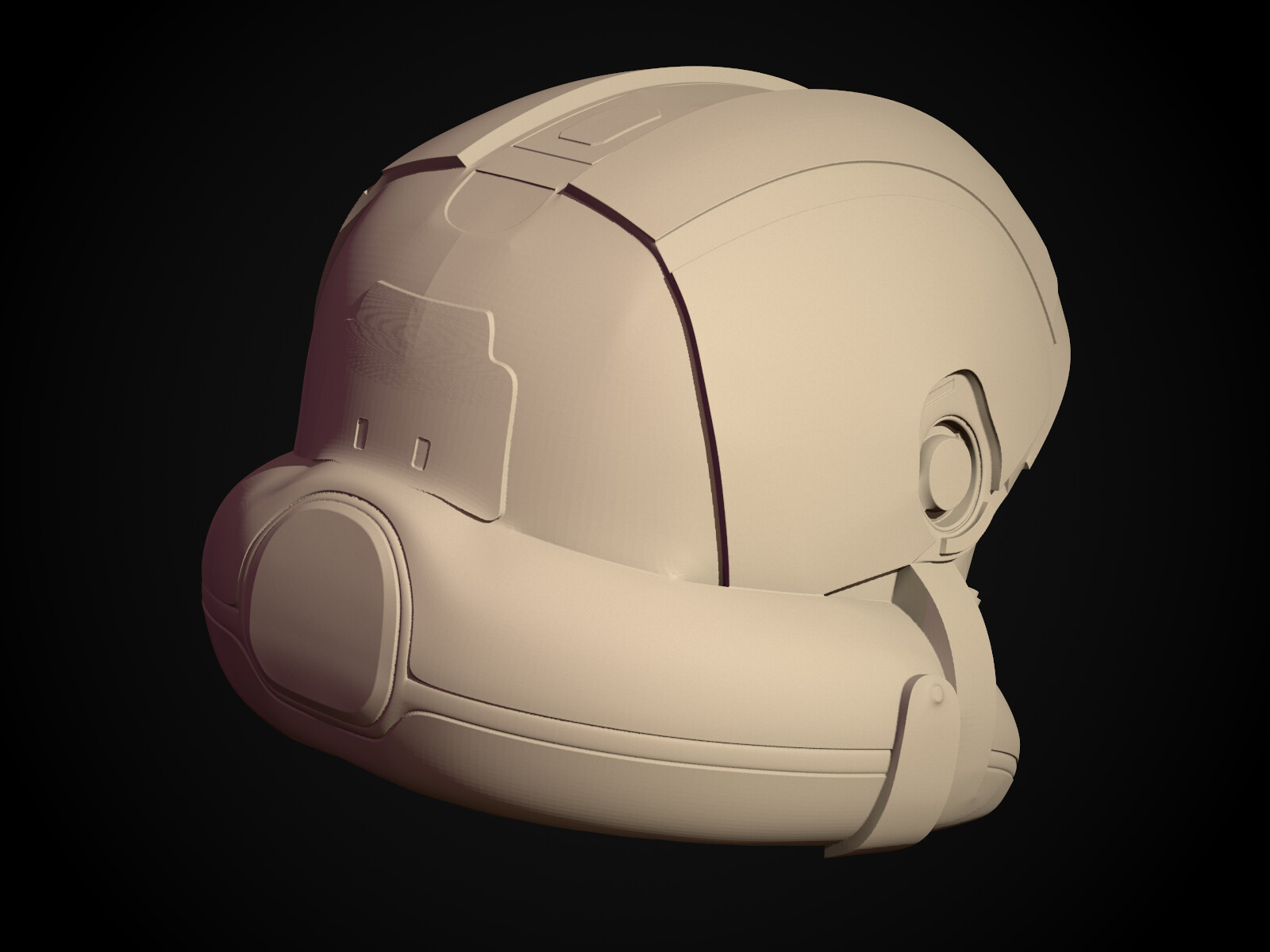 ArtStation - Printable ODST Buck Helmet (STL) | Resources