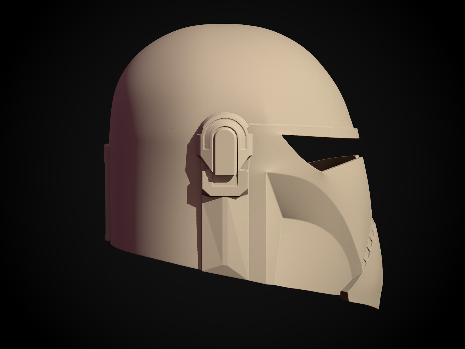 ArtStation - Printable mandalorian art helmet (STL) | Resources