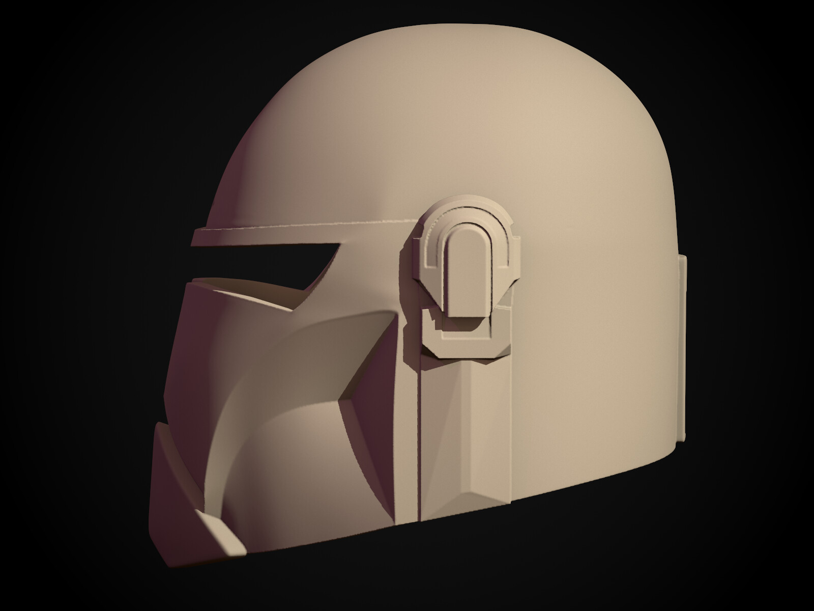 ArtStation - Printable mandalorian art helmet (STL) | Resources