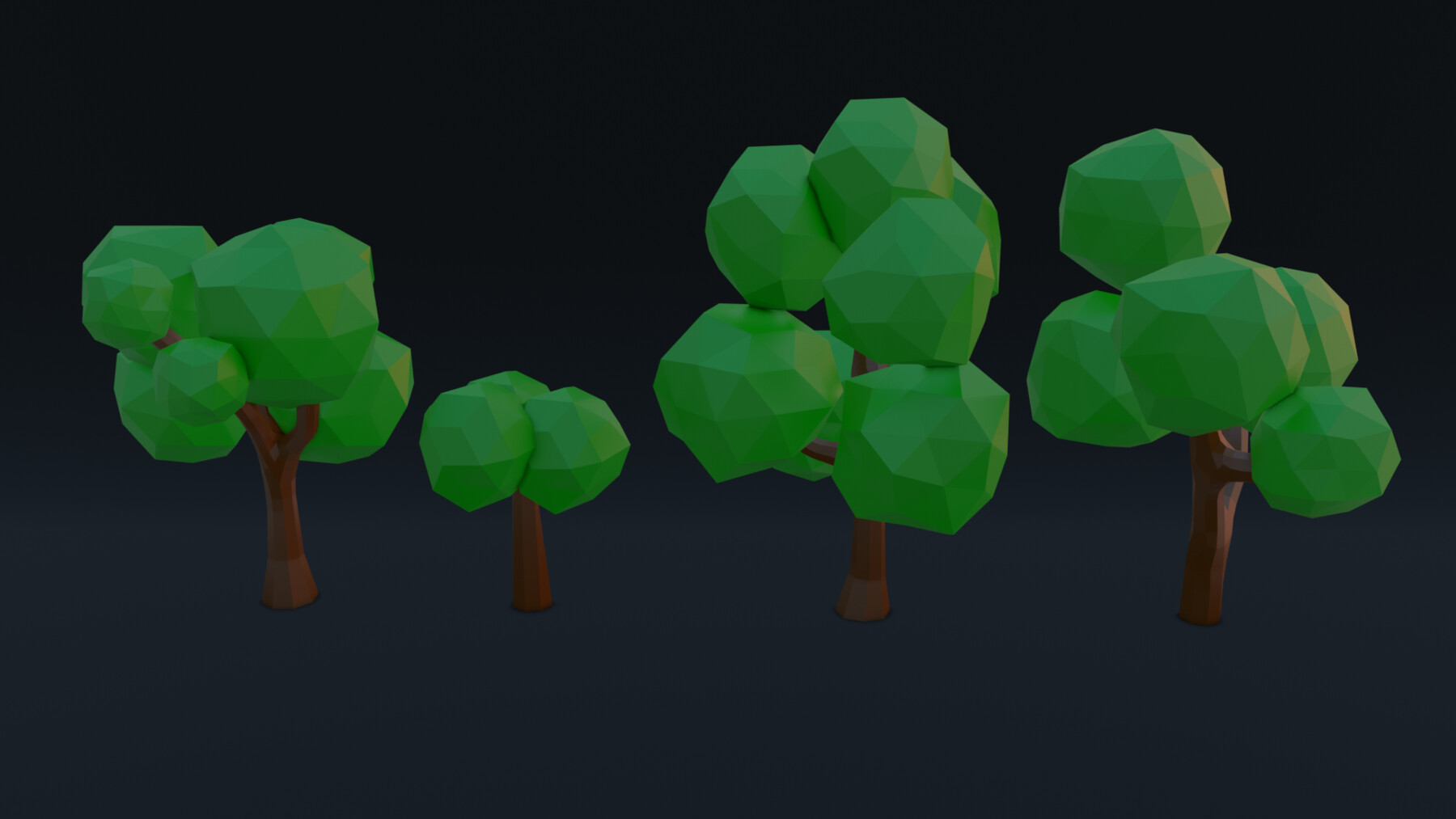 ArtStation - Low Poly Tree | Resources