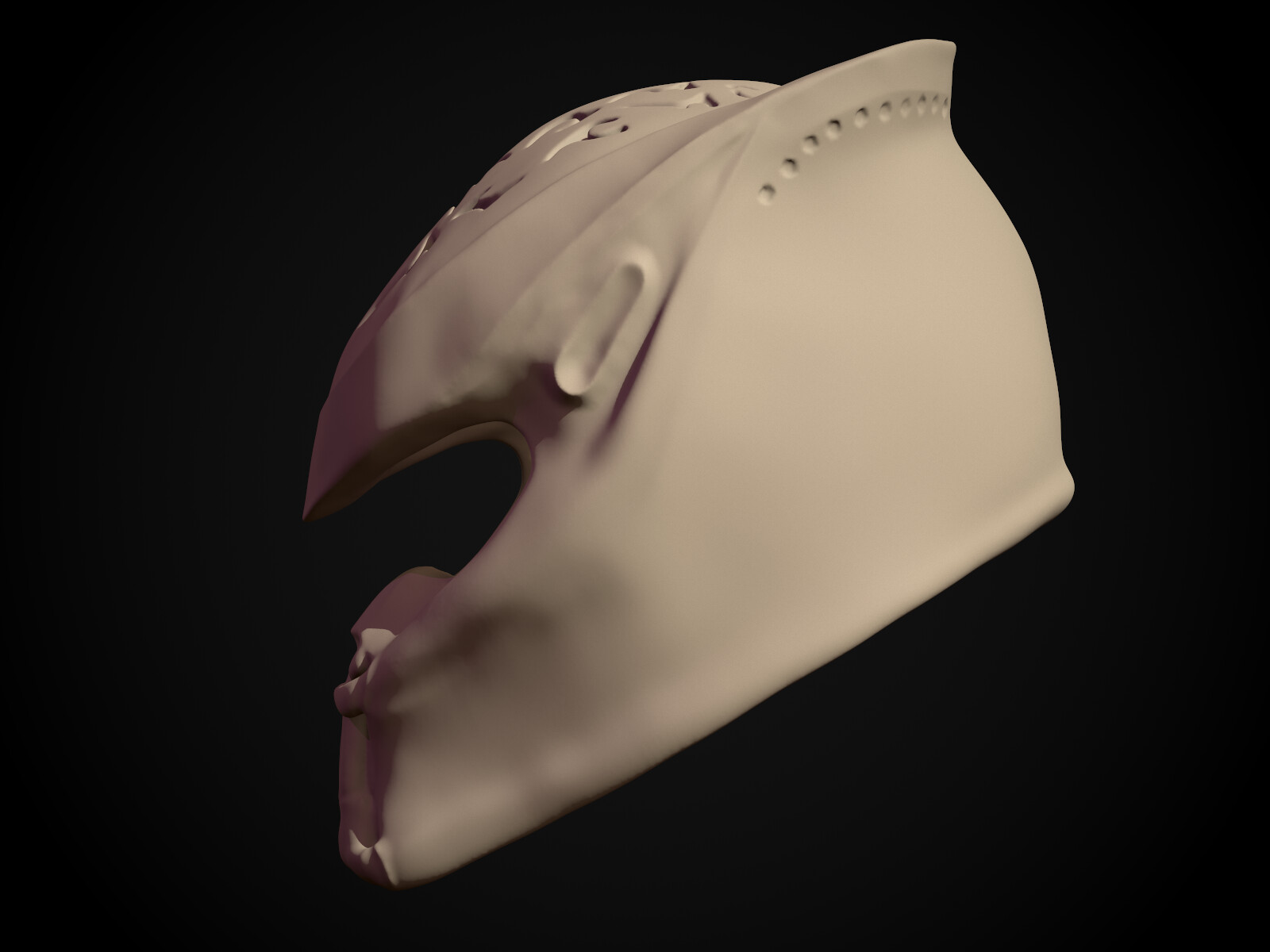 ArtStation - Printable Predator Helmet (STL) | Resources