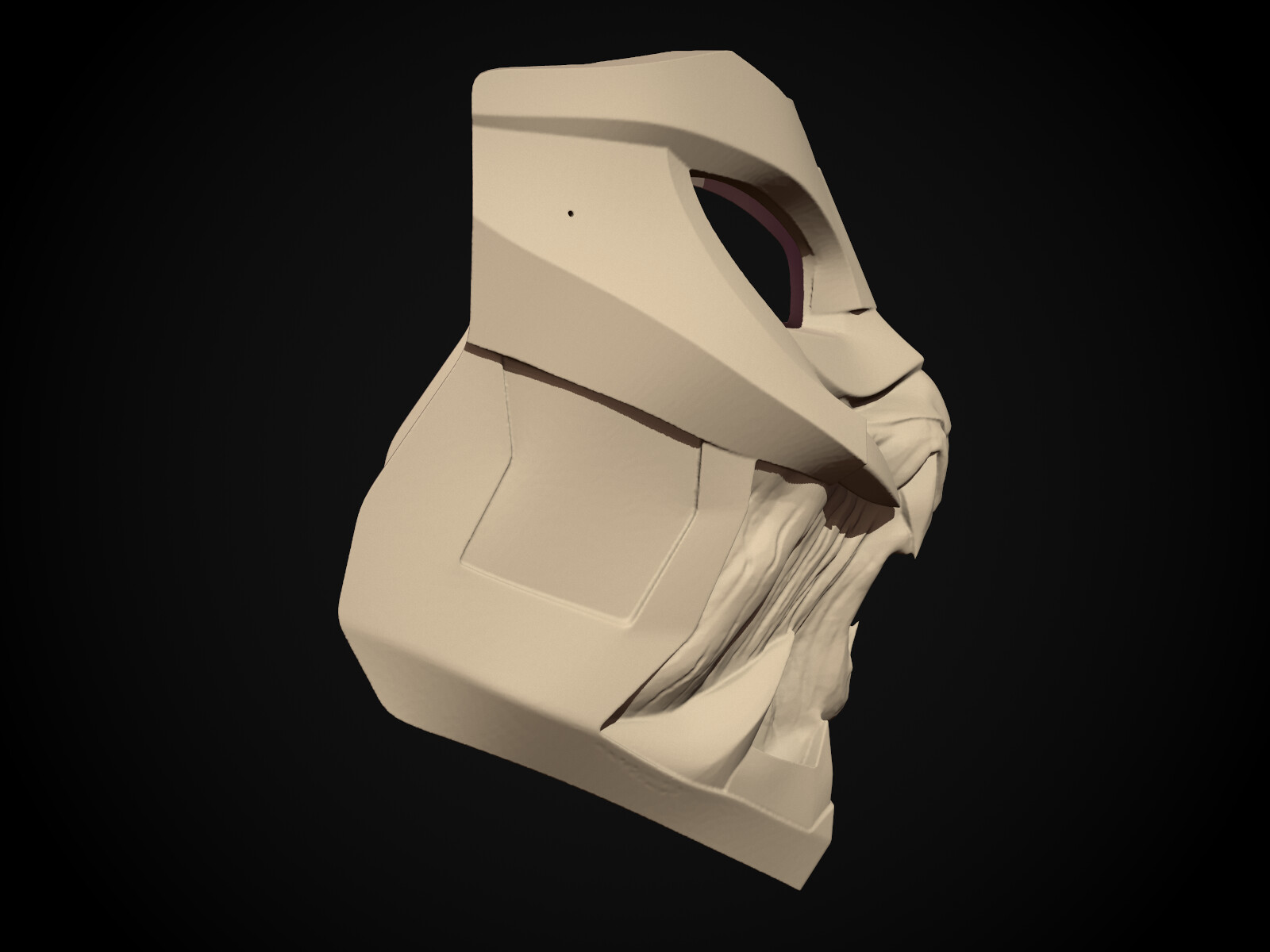 ArtStation - Printable Predator Mask (STL) | Resources