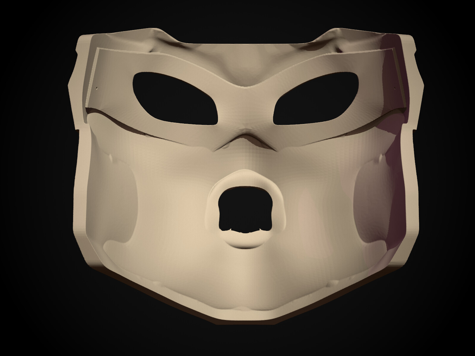 ArtStation - Printable Predator Mask (STL) | Resources