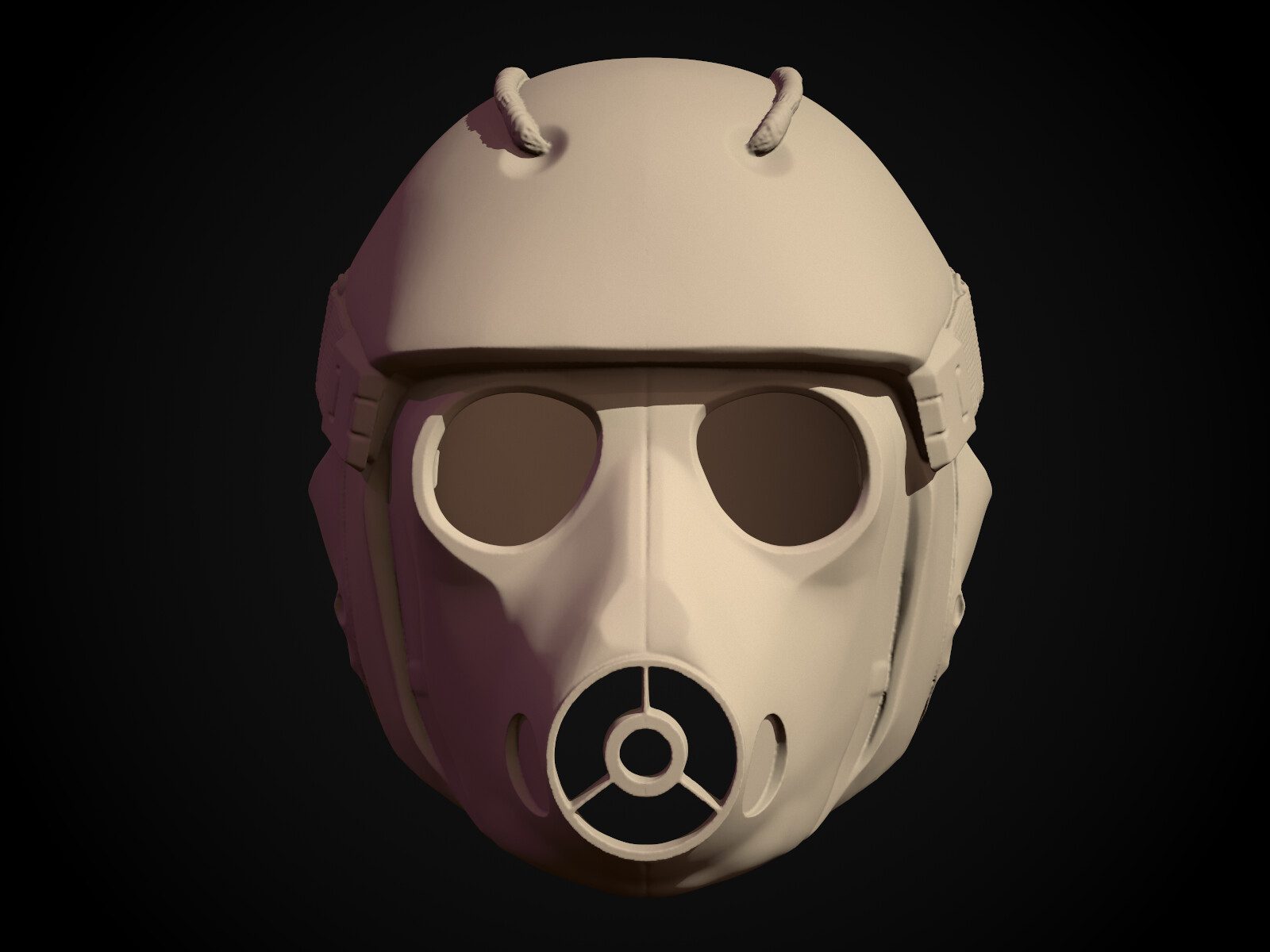 ArtStation - Printable stalker exo helmet (STL) | Resources