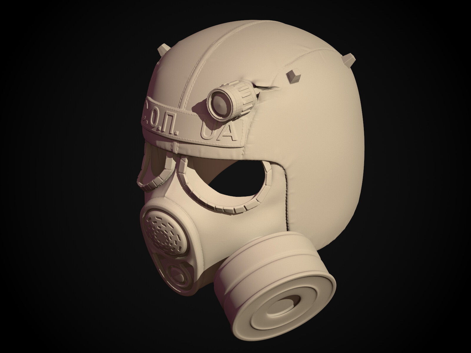 ArtStation - Printable stalker helmet with parts (STL) | Resources