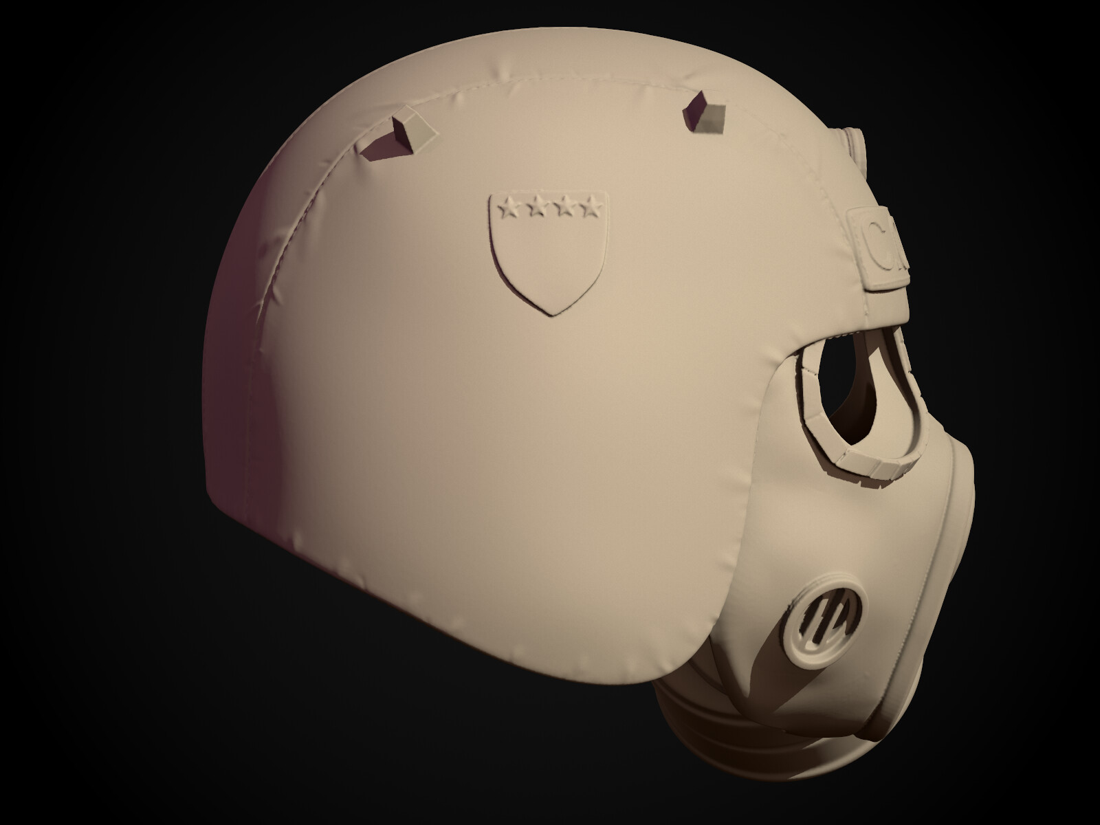 ArtStation - Printable stalker helmet with parts (STL) | Resources