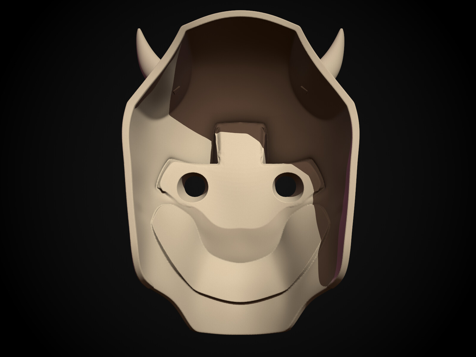 ArtStation - Printable Sci-Fi Demon Mask (STL) | Resources