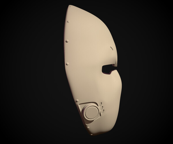 ArtStation - Printable Mask (STL) | Resources