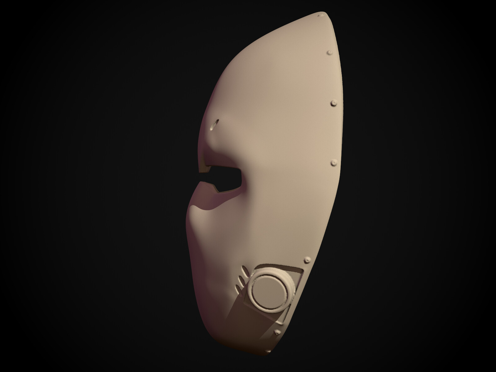 ArtStation - Printable Mask (STL) | Resources