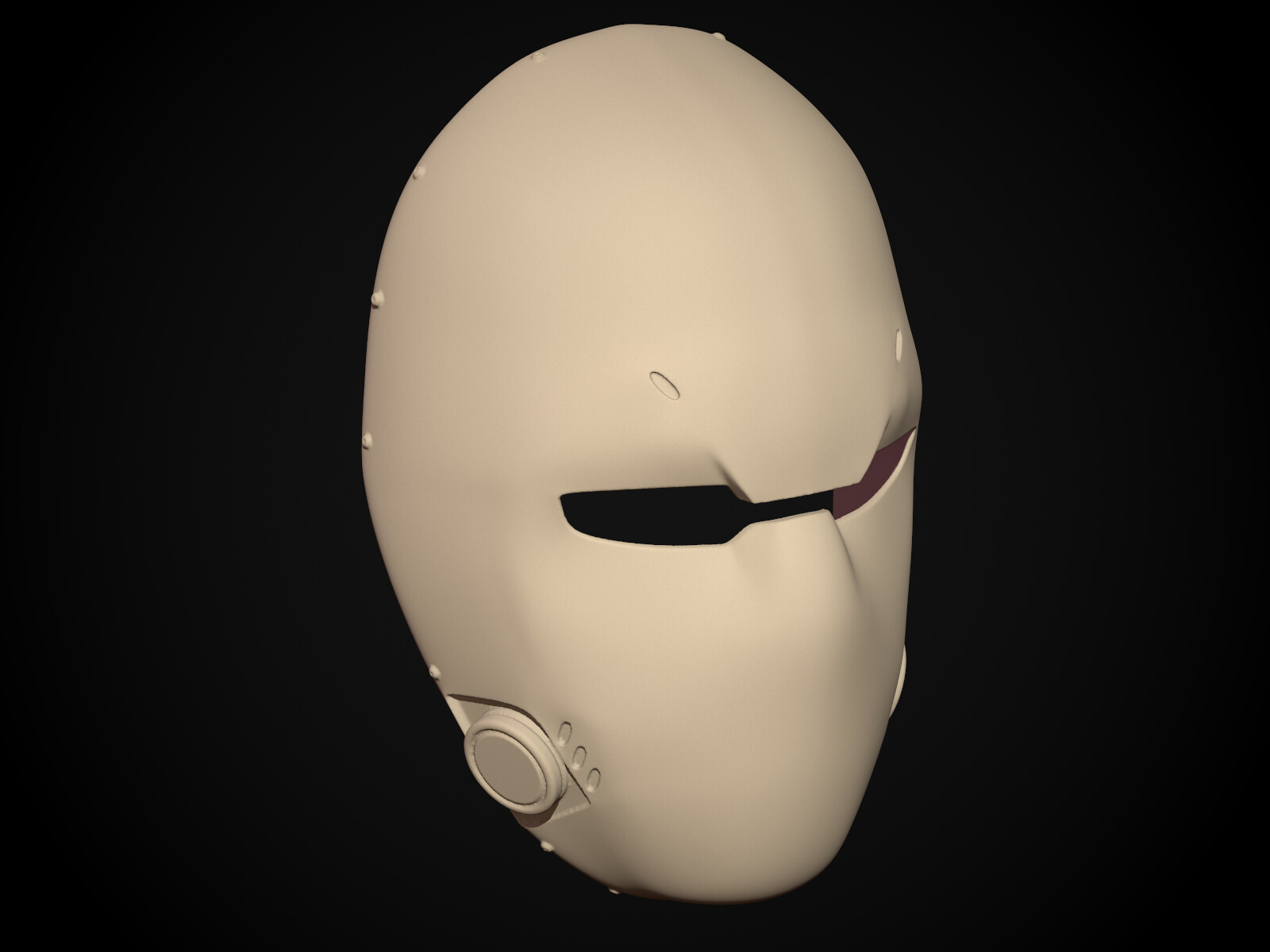 ArtStation - Printable Mask (STL) | Resources