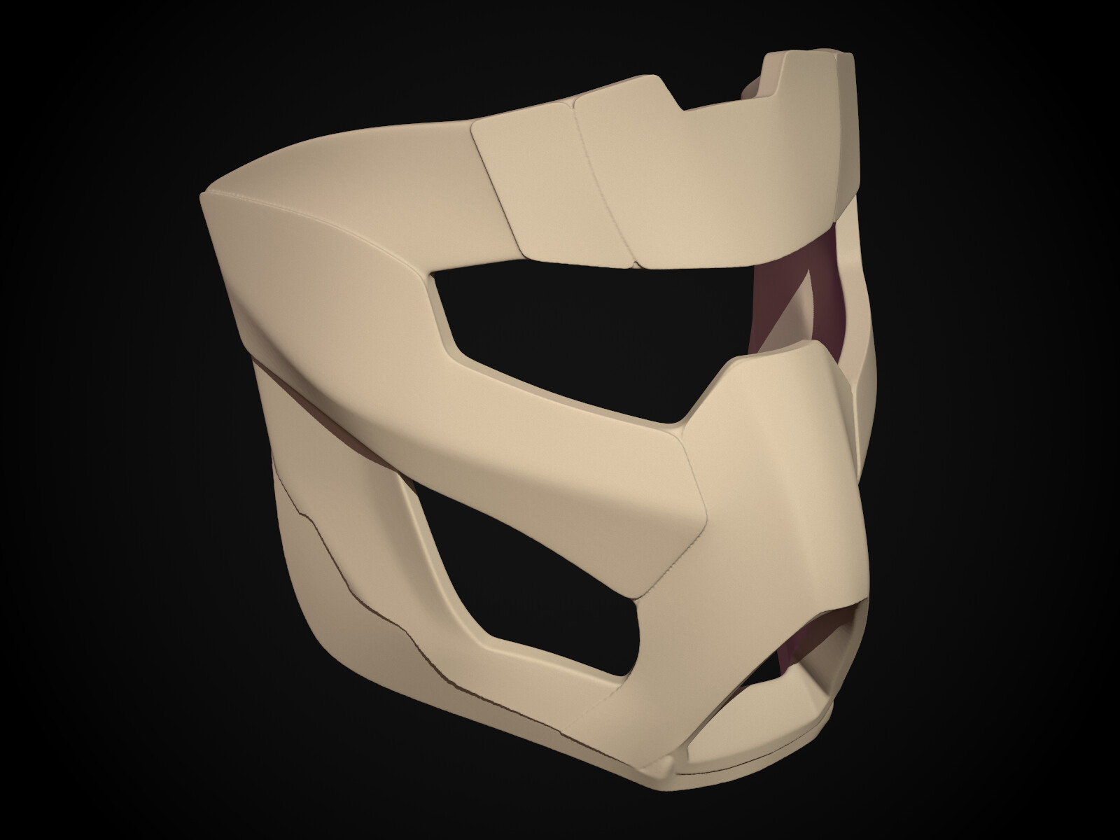 ArtStation - Printable Mask | Resources
