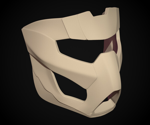ArtStation - Printable Mask | Resources