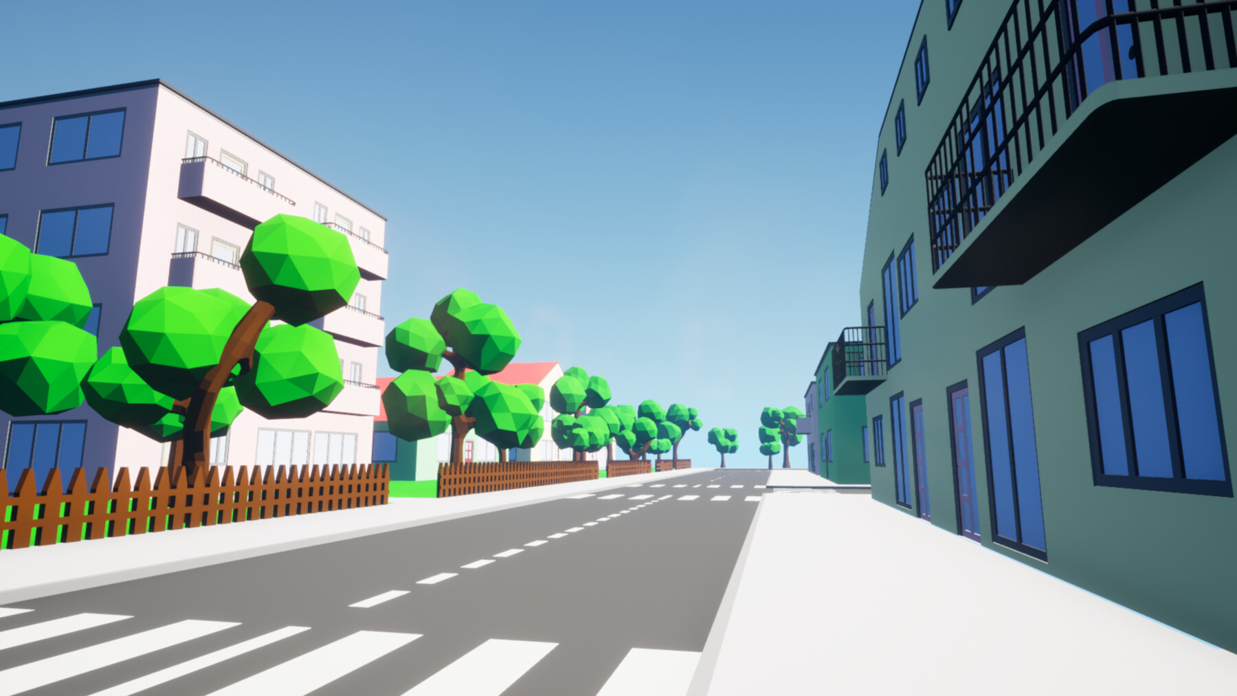 ArtStation - Low Poly City Buildings | Game Assets