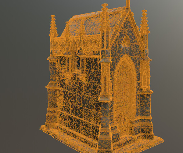 ArtStation - Tomb vault 1830 (photogrammetry) | Resources