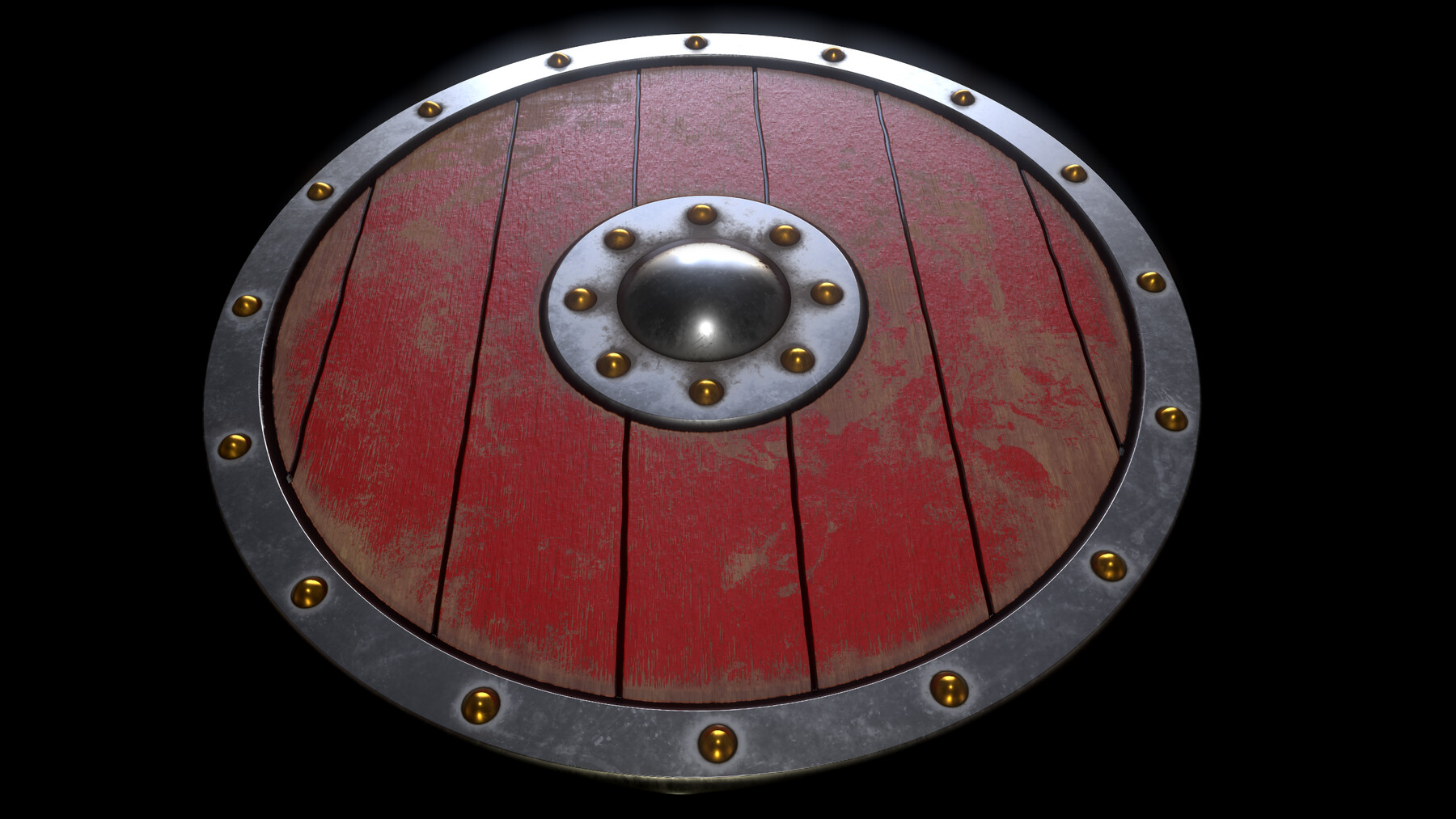 ArtStation - Procedural Round Shield Material Tutorial | Tutorials