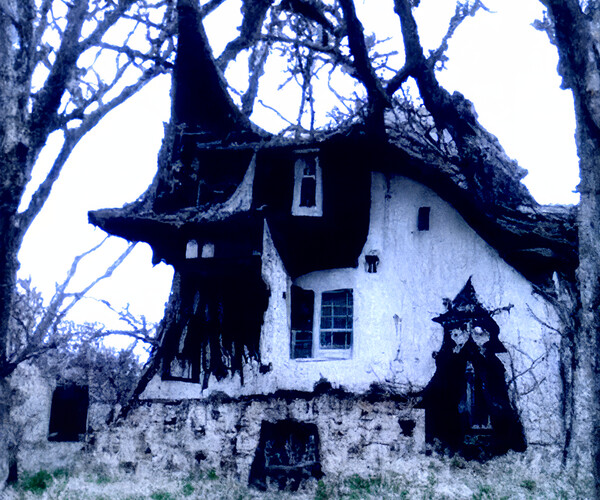 ArtStation - Witch house | Artworks