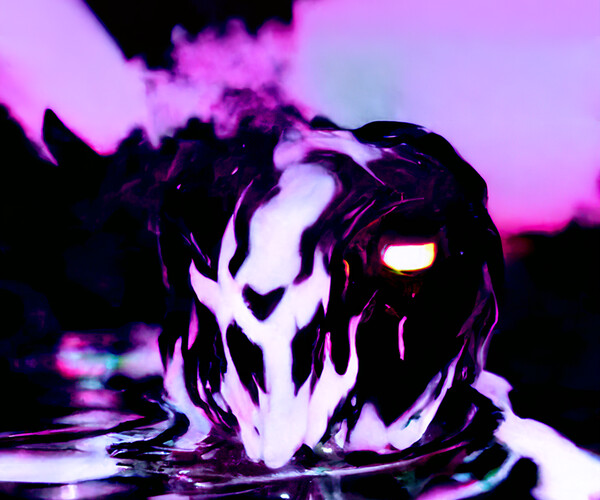 ArtStation - Call him Dissolver | Artworks