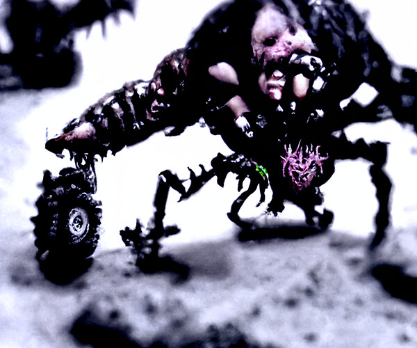 ArtStation - Putrid-crawler | Artworks