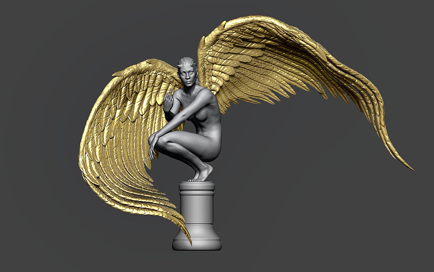 ArtStation - Blood Angel | Resources