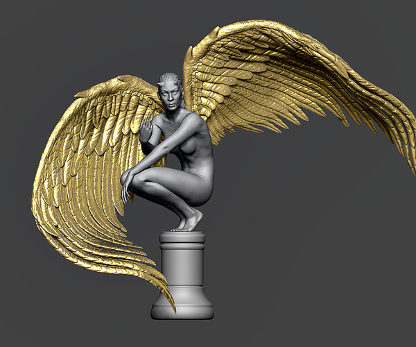 ArtStation - Blood Angel | Resources