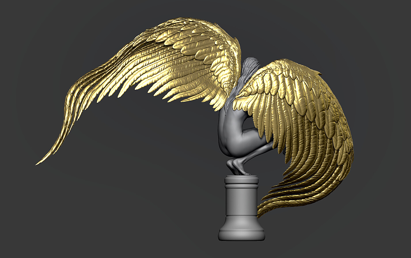 ArtStation - Blood Angel | Resources