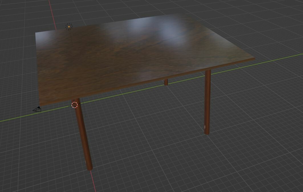 ArtStation - Table with reflective finish | LOW POLY | Resources