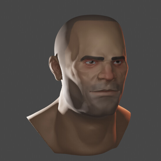 ArtStation - man head | Resources